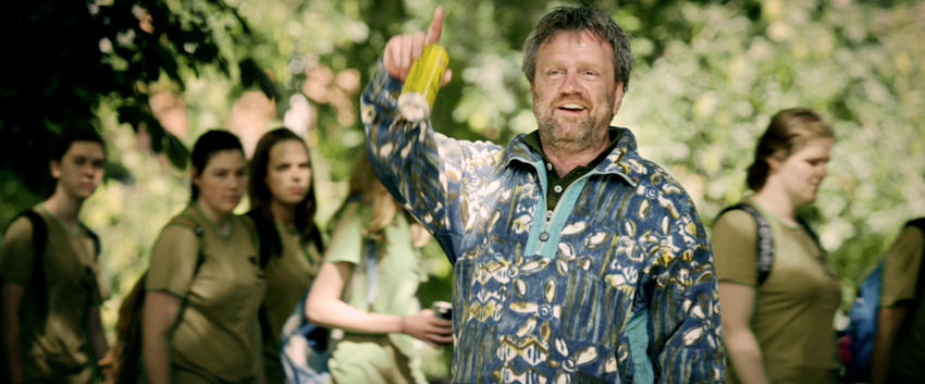 DOUGLAS BOSWELL • Labyrinthus • Movie REVIEW [EN,NL] • Peek-A-Boo Magazine