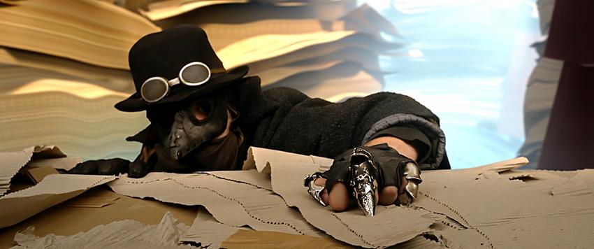 DOUGLAS BOSWELL • Labyrinthus • Movie REVIEW [EN,NL] • Peek-A-Boo Magazine